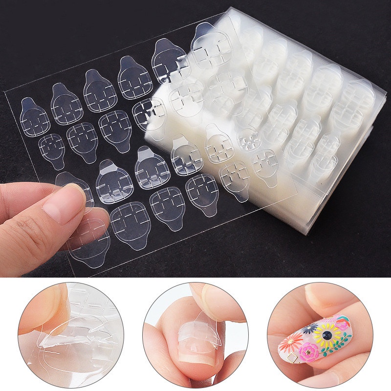 False Nail Glue Sticker Wearing Nail Manicure Special Jelly Glue DIY ...