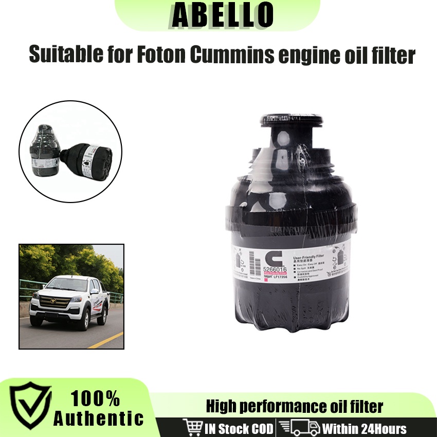 5266016 / LF17356 Original Oil Filter Foton Thunder Toplander Traveller ...