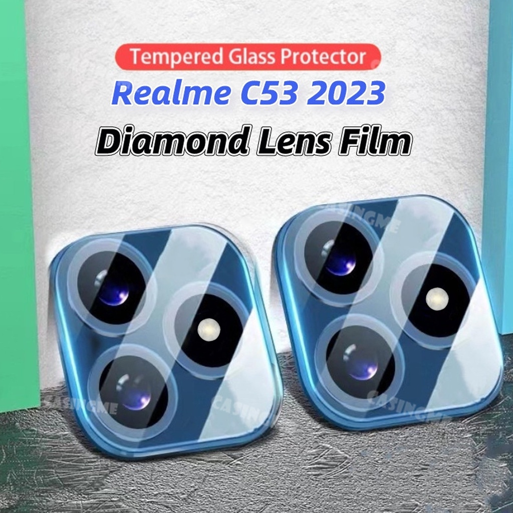 Realme C61 C63 C67 C65 C53 2023 3D Camera Lens Protector for Realme C53 C55 C 53 53C RealmeC53 ...