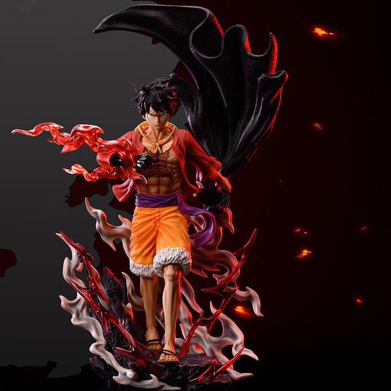 One Piece Ghost Island GK Sakura Monkey D Luffy LX MAX PVC Action ...