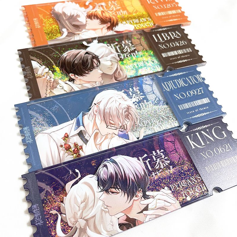 Tears of Themis Acrylic quicksand ticket stub Xia Yan Zuo Ran Mo Yi Lu ...