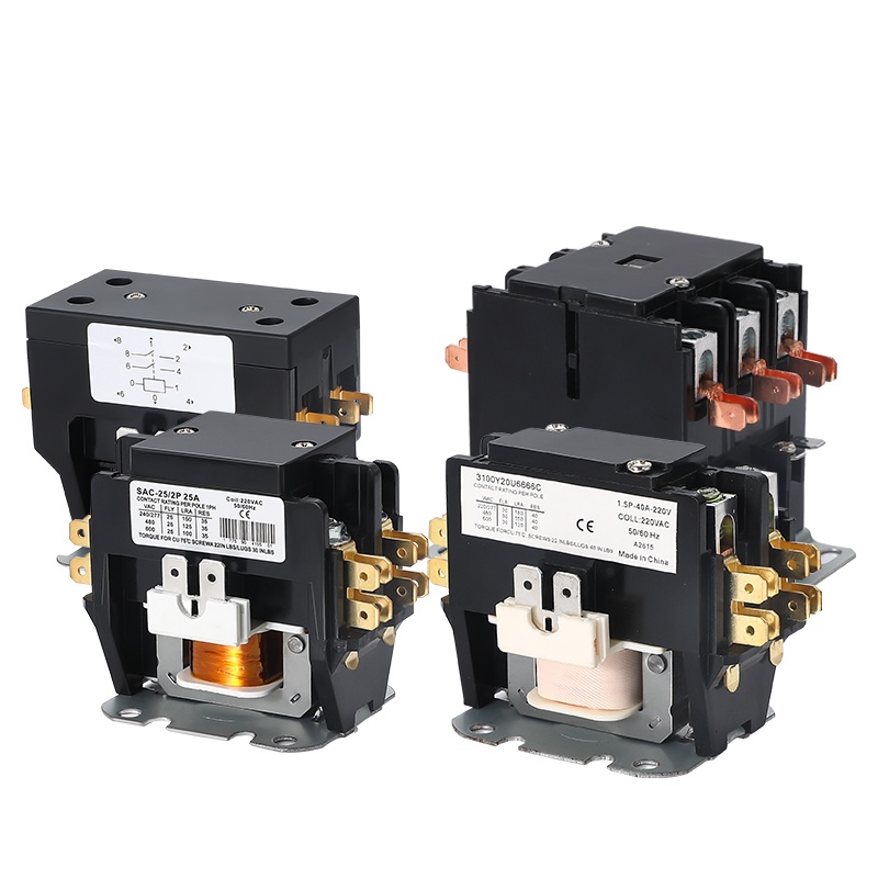 Air Conditioner AC Contactor CJX9B-25S/32S Glimy Ox Air Conditioner Dedicated Relay 1P 2P ...