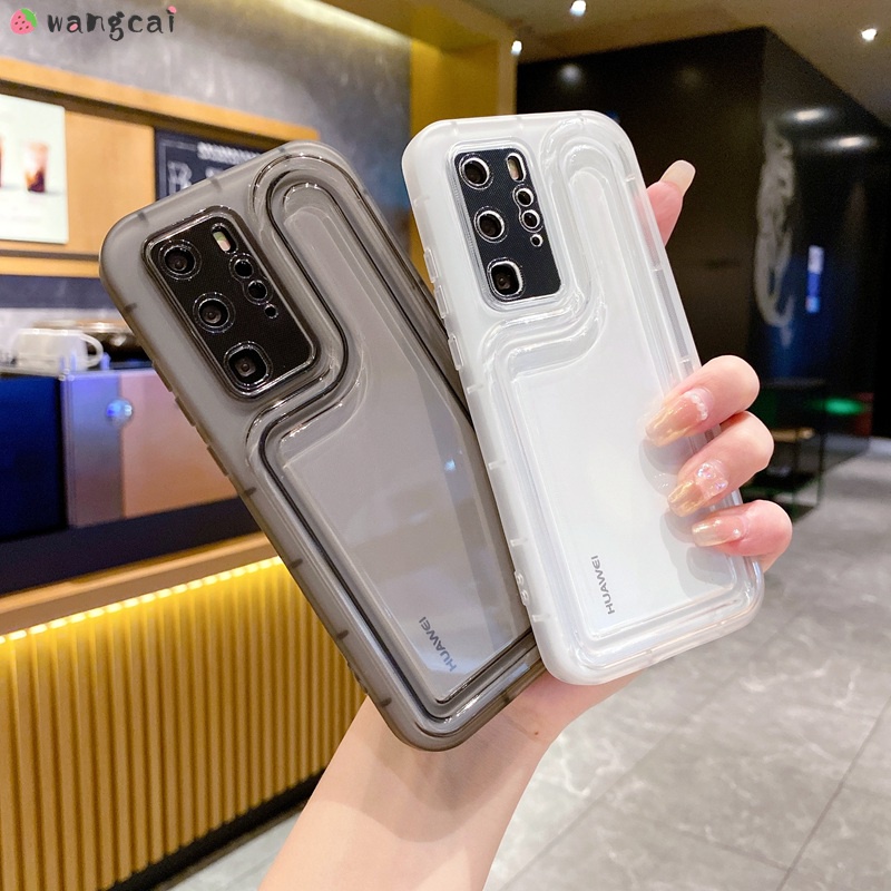 For Huawei Nova 11 10 9 8 Pro Ultra SE P60 Art P50 P40 Pro Plus P50E Phone Case Thicken Airbag ...