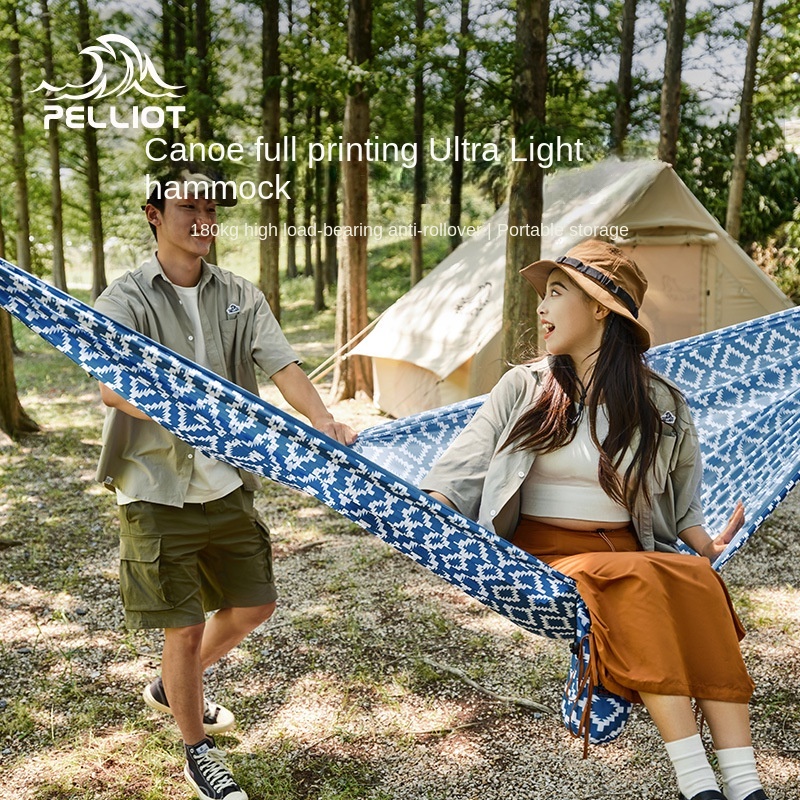 Pelliot Hammock Swing Outdoor Swing Outdoor Hammock Single Hammock Double Hammock Field Hammock ...