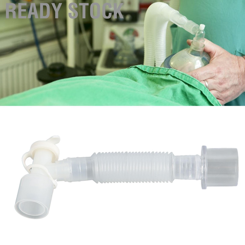 Ready Stock Anesthesia Sputum Suction Expansion Tube Breathing Circuit ...