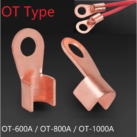 Copper Terminal OT Series connector Solar lifepo4 ,600A,800A,1000A ...