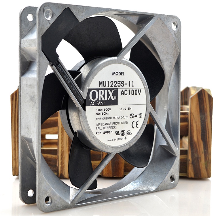 MU1225S-11 Brand New Oriental ORIX AC 100V 12025 12CM AC Axial Cooling Fan | Shopee Philippines