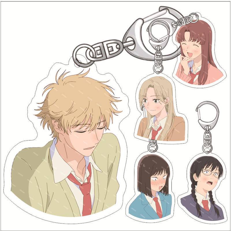 New Anime Skip to Loafer Acrylic Keychain Iwakura Mitsumi Shima Sousuke ...
