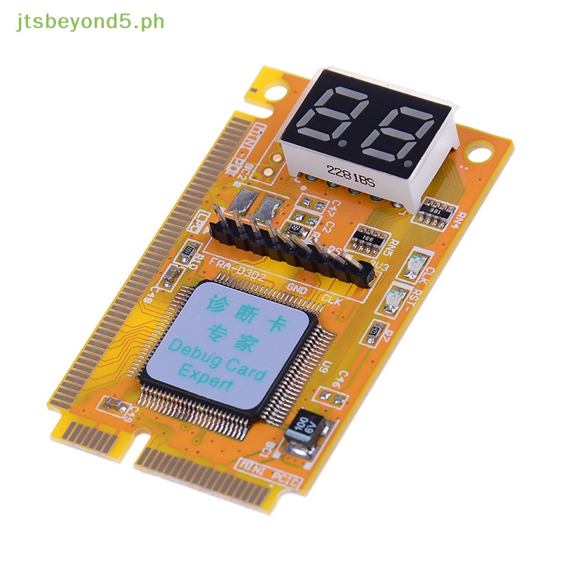 # JTPH # 3in1 mini PCI PCI-E LPC PC laptop analyzer tester diagnostic ...