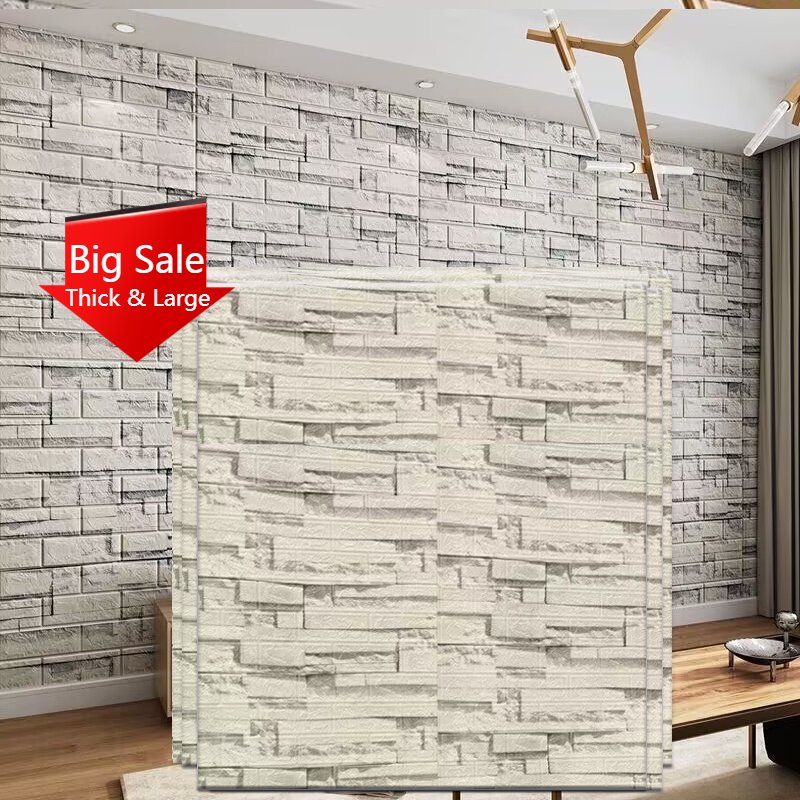 Adhesive 3D WallPaper Dinding Sticker Thick Xpm Foam, Ceiling Sticker ...