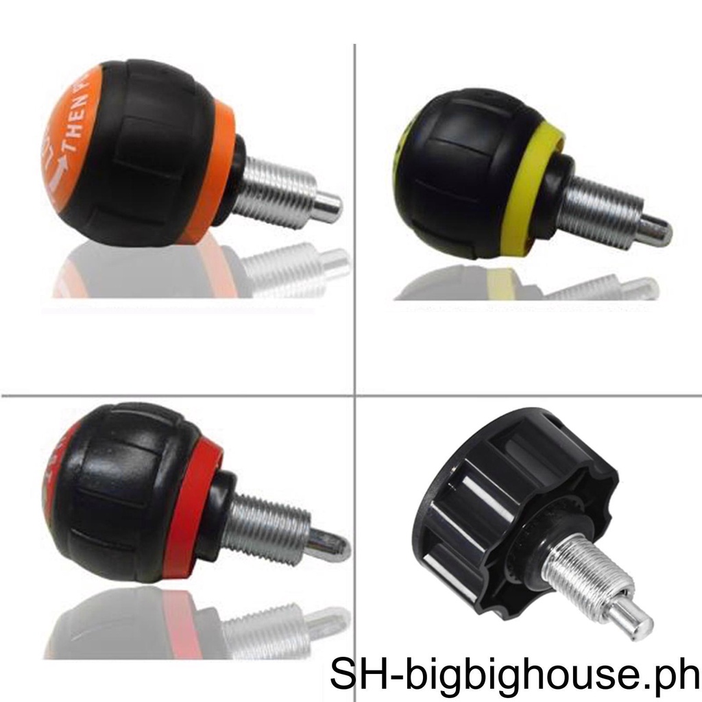 Sports Bike Pull Pin Spring Knob M16 M18 Universal Pop Pull Pin Knob M16 Black Yellow | Shopee ...