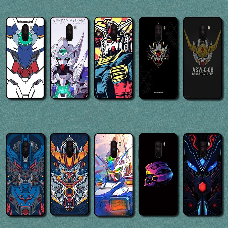 Case For Xiaomi Poco phone F1 AA20 GUNDAM Phone case | Shopee Philippines