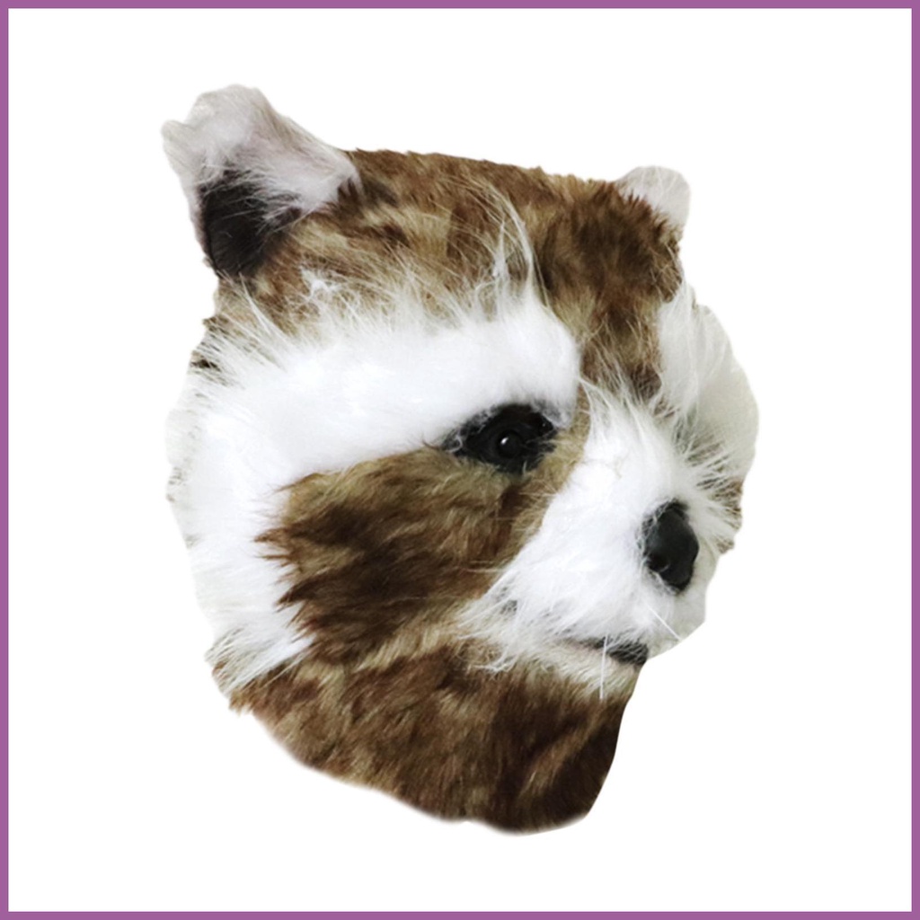 Guardian Of The Galaxy Rocket Raccoon Cosplay Masque Gloves Tail Party ...
