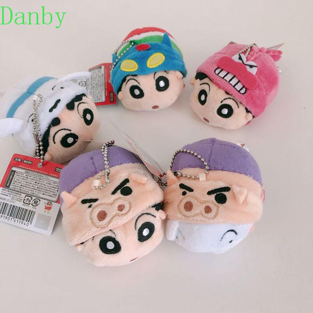 DANBY Shin-Chan Plush Pendant Kids Toy Children Gift Crayon Shin-Chan ...