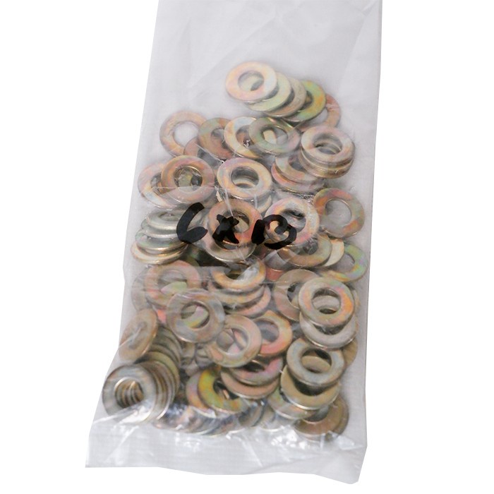SMALL M6 Plate Ring contains 1 Pcs 10 Lock Bolt Ring / M6 Ring Plate bs ...
