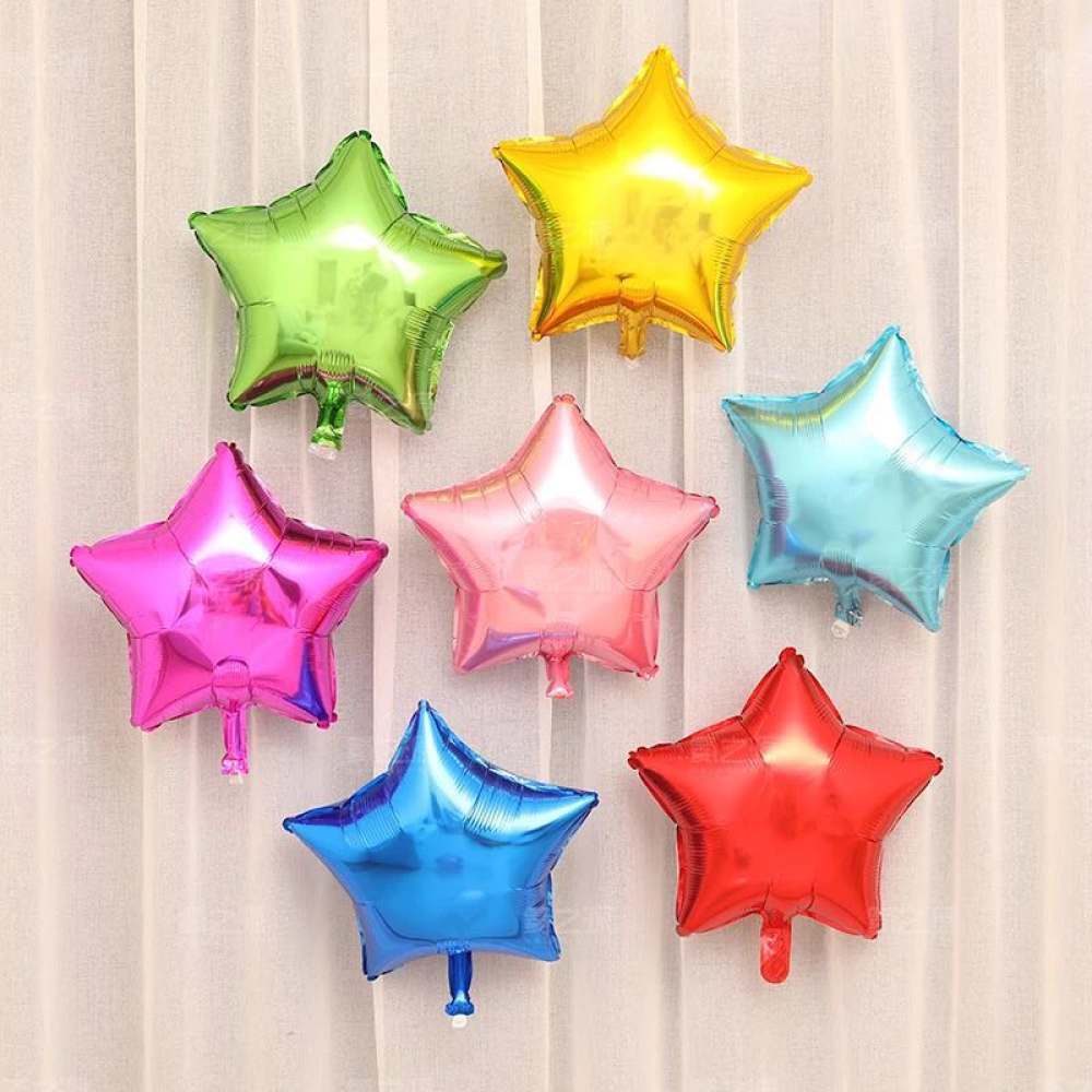 18inch Star Balloon Party Needs Anniversary Christening Birthday ...