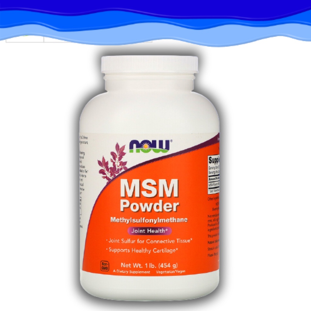 MSM Powder, Now, Doctor's Best | Shopee Philippines