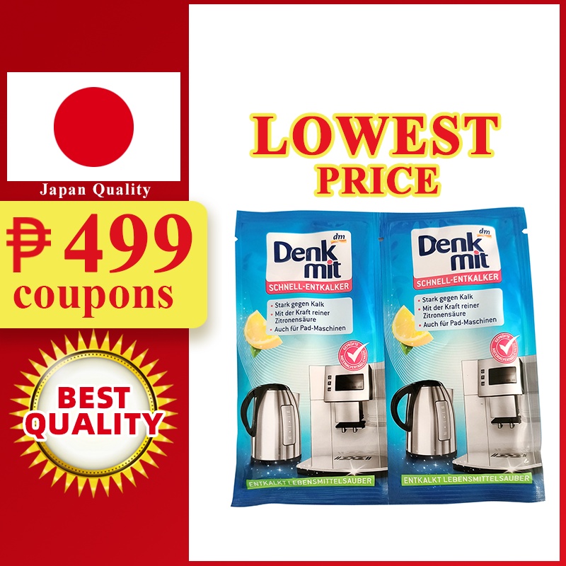 Espresso & Coffee Machine Descaling Powder Descaler Descale Cleaner ...