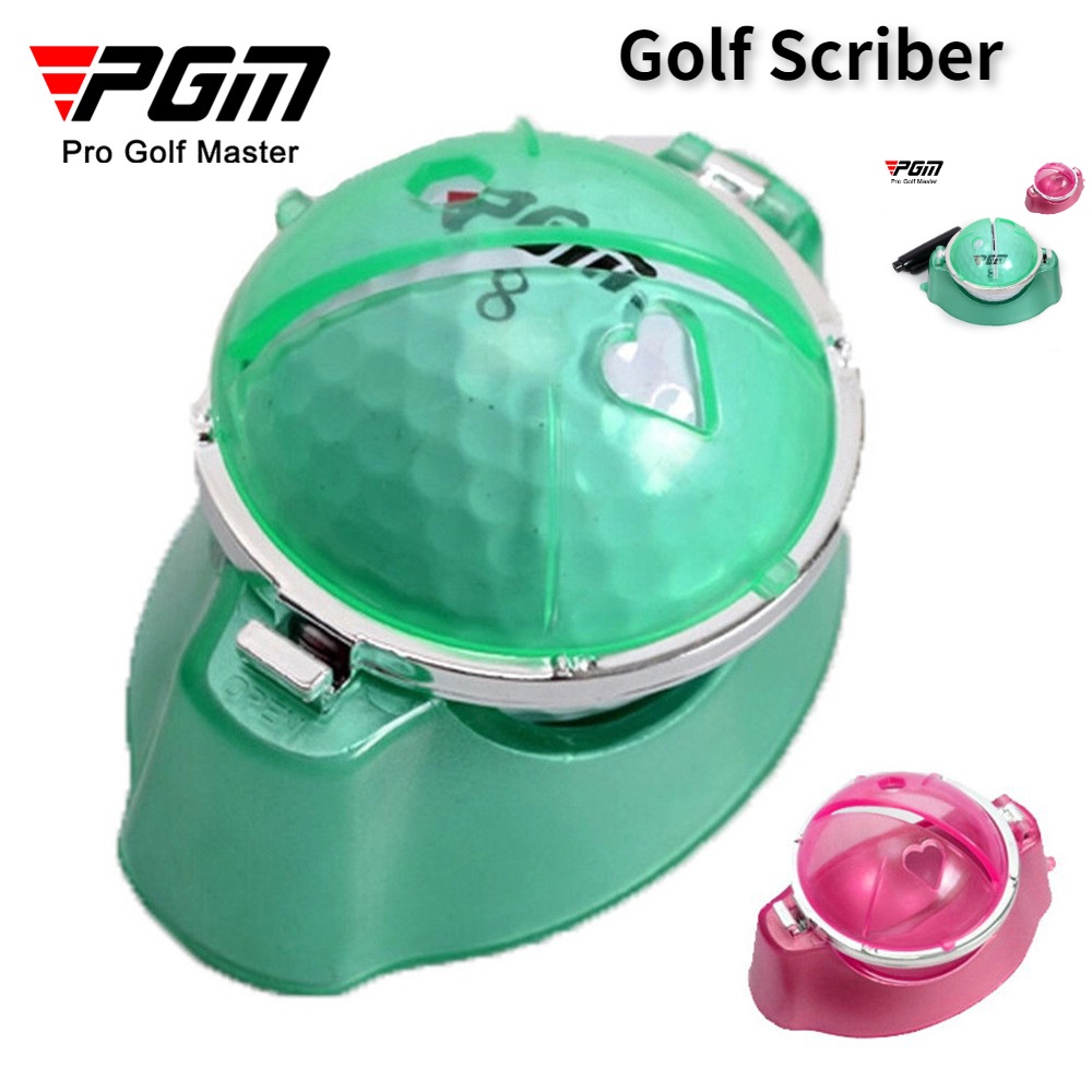 Pgm Golf Ball Line Marker Drawing Tool and Marking Pens Set Template ...