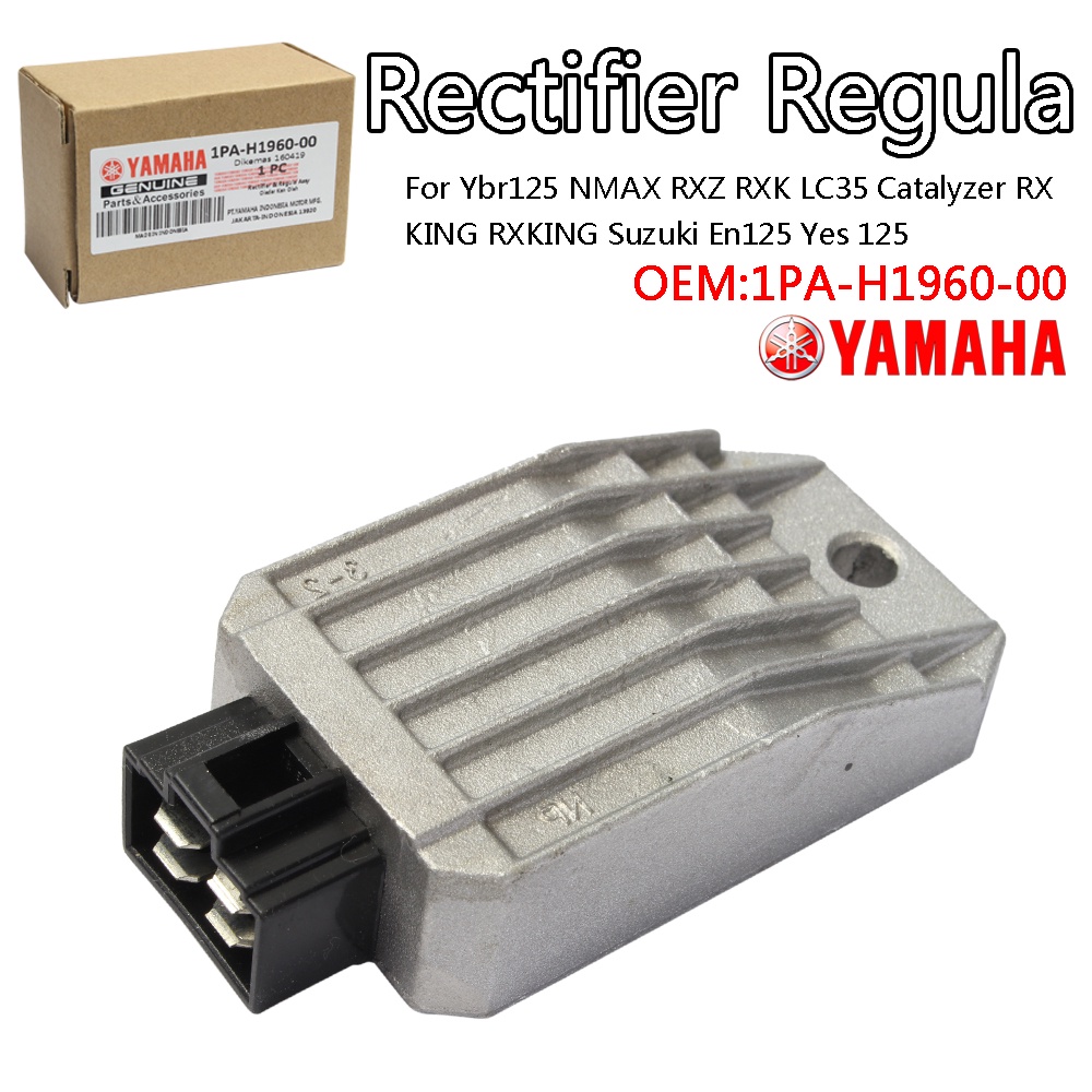Genuine Rectifier / Regulator YAMAHA VIXION Mio J Soul GT 115 Fino Fi ...