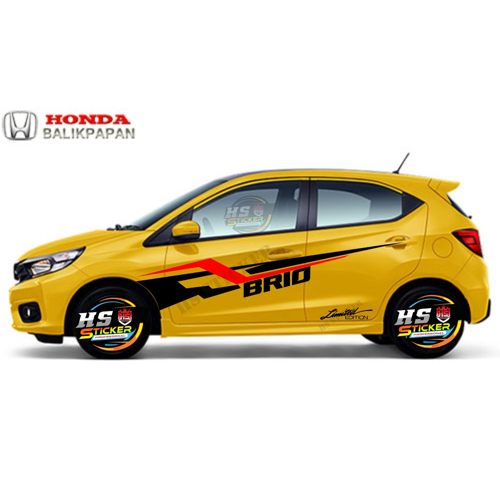 Honda brio car sticker, brio rs sticker, honda brio satya sticker list ...