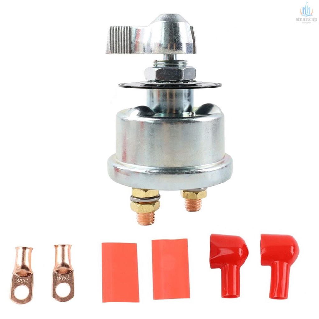 Scapph 200A 12V-24V Master Battery Disconnect Switch Battery Power Cut ...