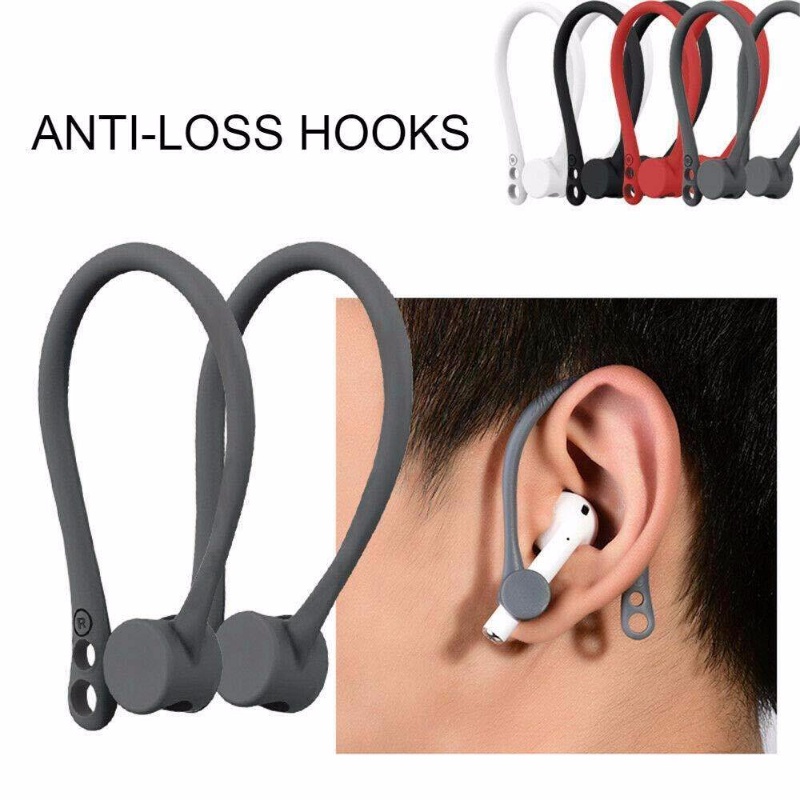 EarHooks for AirPods Anti-Lost Secure Earhook Holder Ear Attachment ...