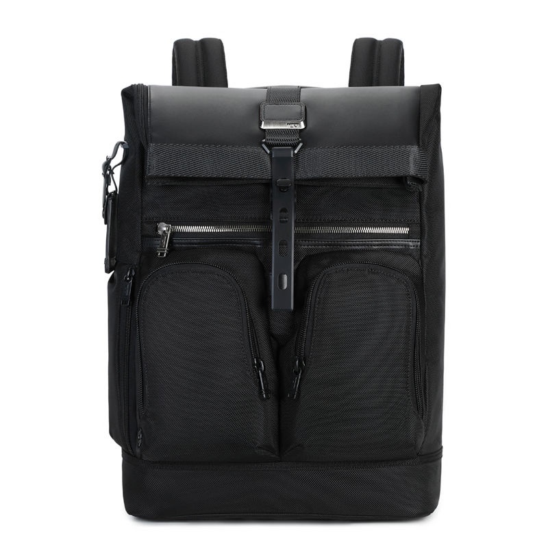 Ballistic Nylon Backpack Men232388Business Travel Computer Bag Casual ...