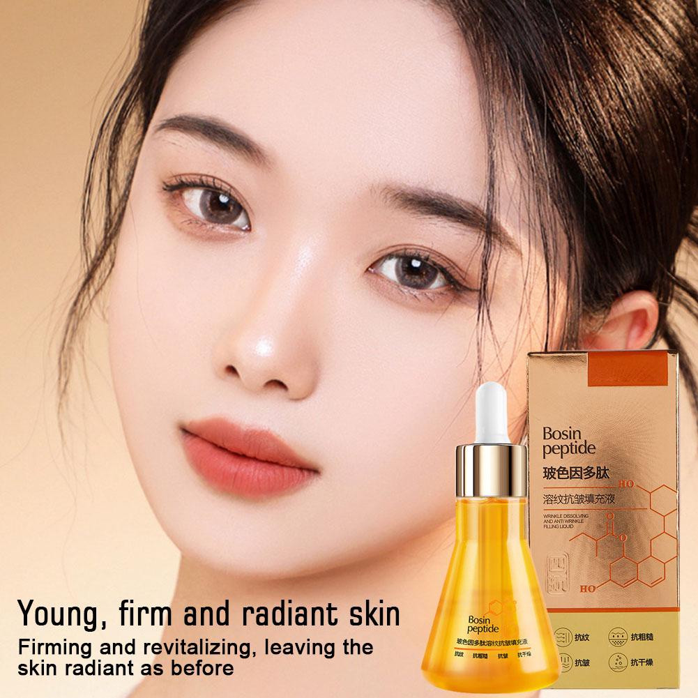 50ml Bosin Peptide Reversal Serum Palmitoyl Peptide Stimulates And ...