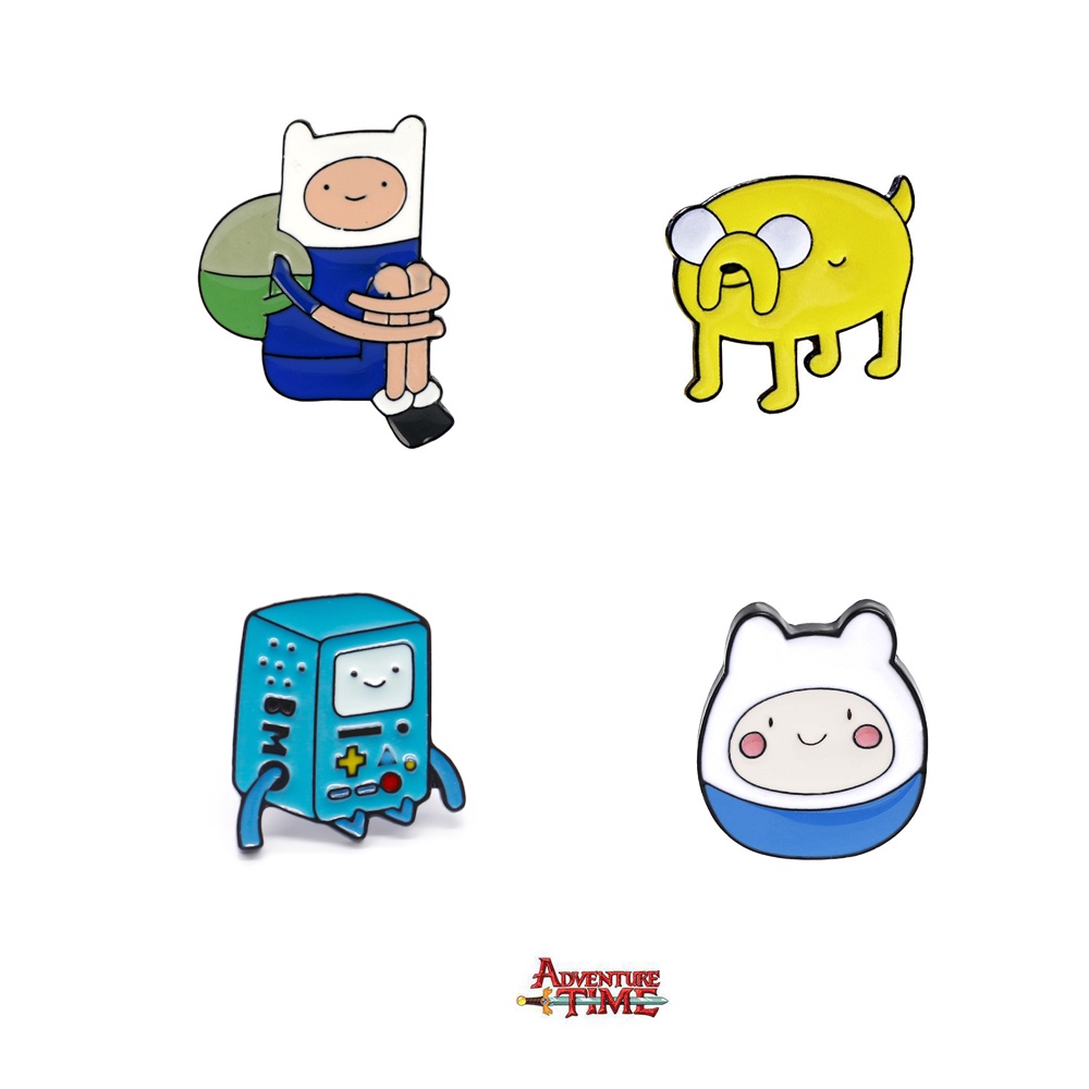 Y&P| Adventure Time Brooch Anime Cartoon Alloy Enamel Pin Badge ...