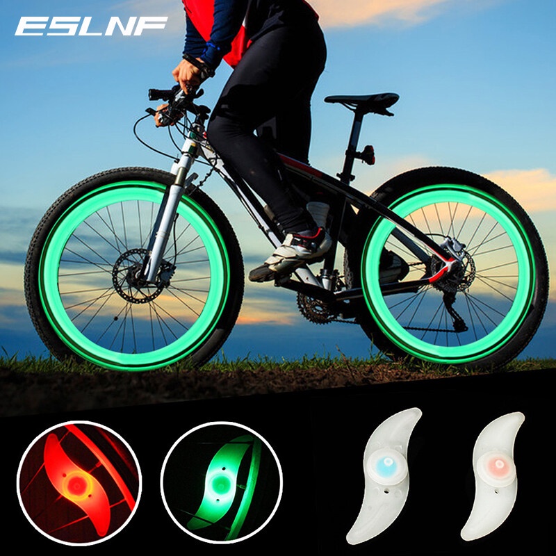 ESLNF Motorcycle Wheel Spoke Light for MTB Bicycles, LED Flash Warning ...