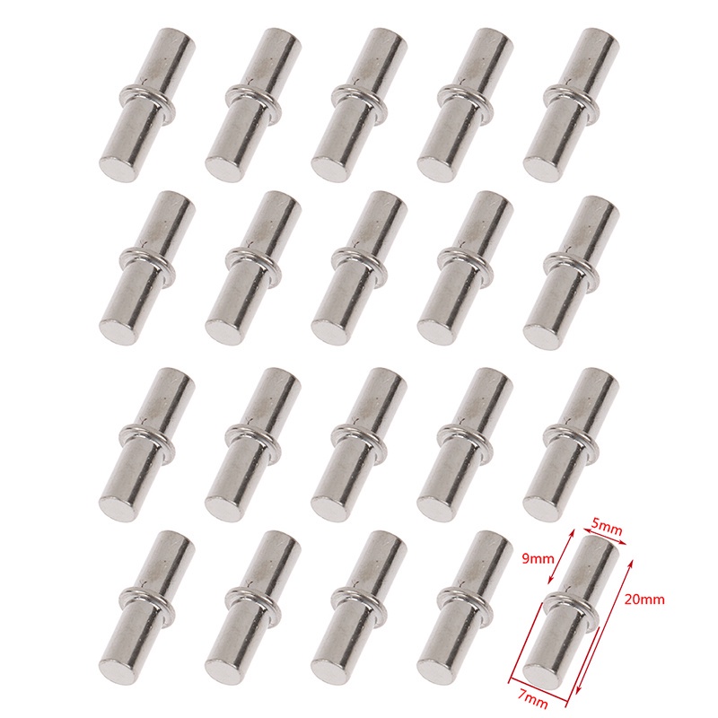 20 metal cabinets, wardrobes, shelves, support pins, studs, bookshelves ...