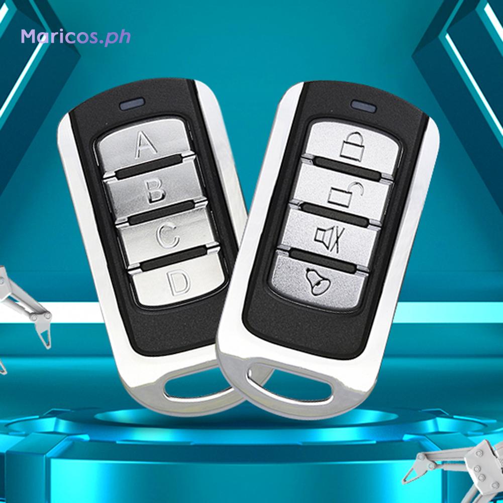 Clone Remote Multi-functional 315MHz/433MHz Garage Door Remote Control ...