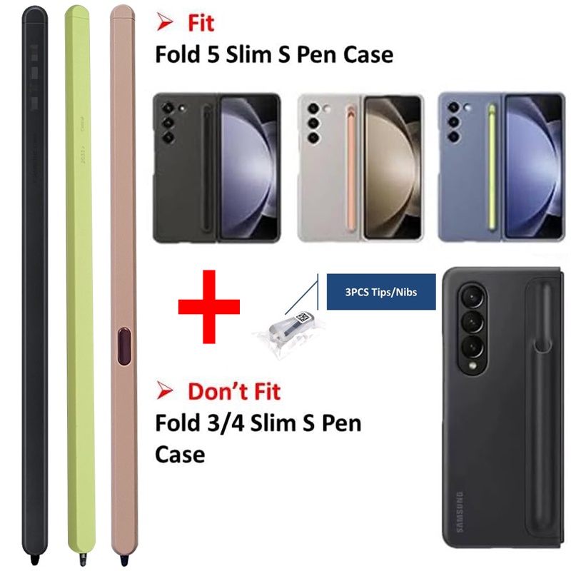 [Ready Stock] Casing New Fold 6 Stylus For Samsung Galaxy Z Fold5 S pen ...