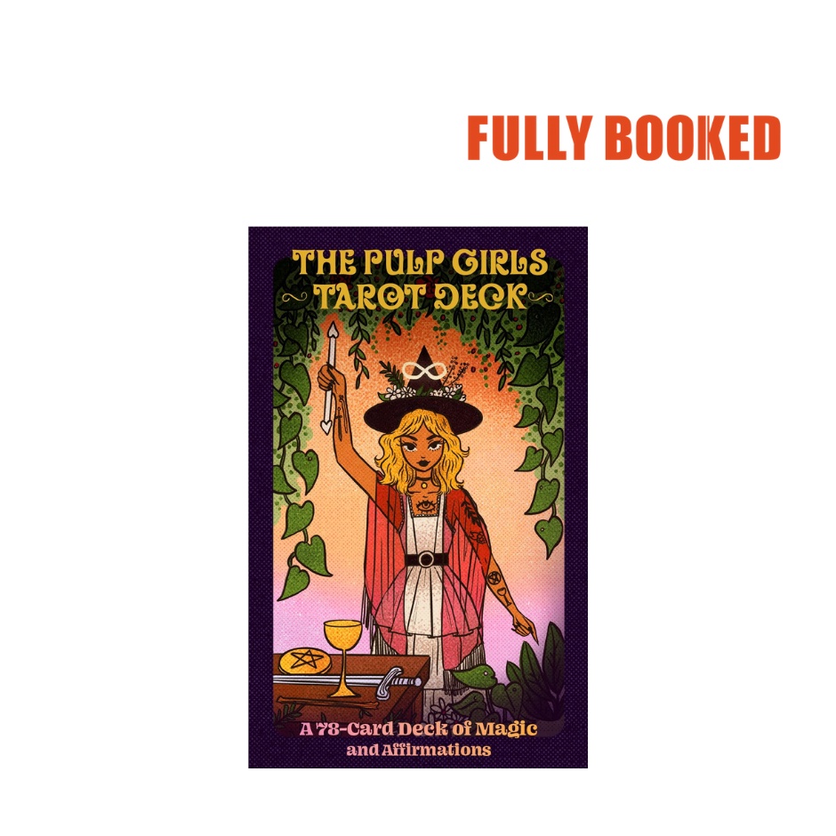 The Pulp Girls Tarot Deck: A 78-Card Deck of Magic and Affirmations ...