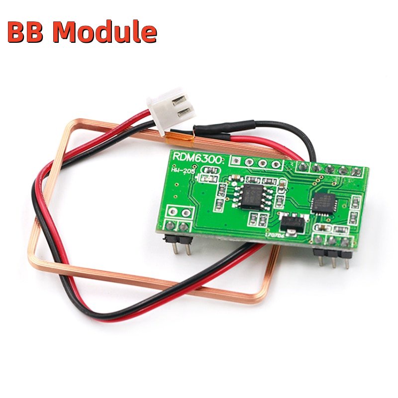 125khz Em4100 Rfid Card Key Id Reader Module Rdm6300 Rdm630 For Arduino Shopee Philippines 