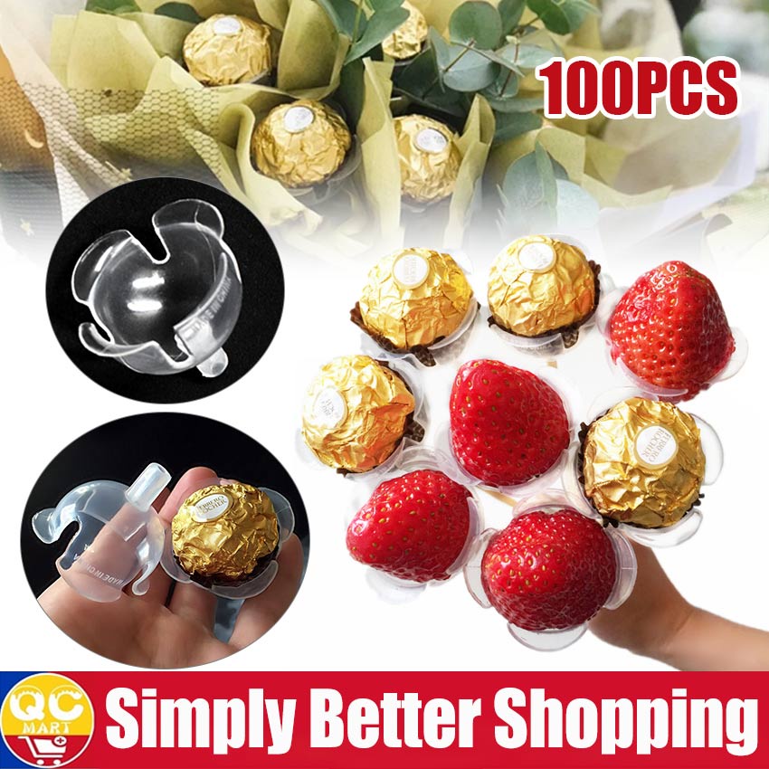 Mini Chocolate Box Holder Transparent Chocolate Ball Holder Case DIY ...