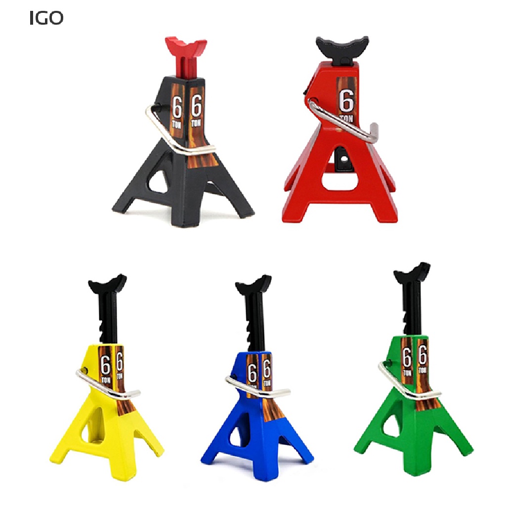IGO 6 Ton Simulation Jack Stands Lift Pair Rack for Remote Toy Car ...