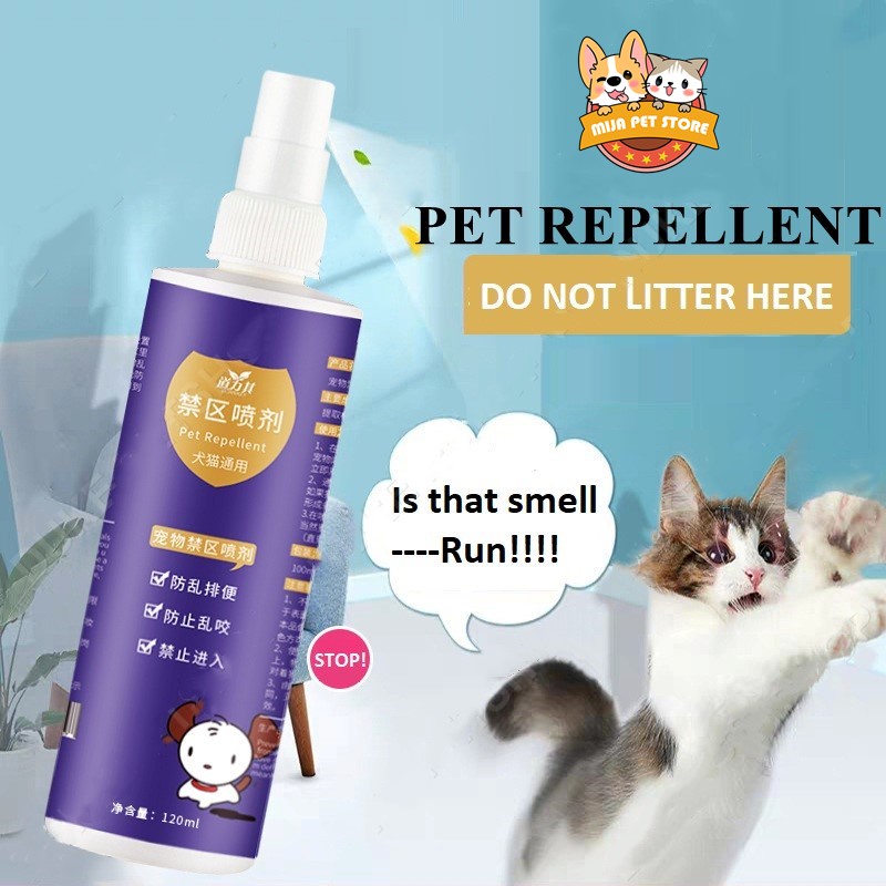 Cat Repellent Spray for Dogs Cats Pet deterrent spray to Prevent cat ...