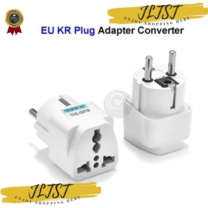 Universal Travel Adapter EU AU UK US International Pin Adapter Plug ...