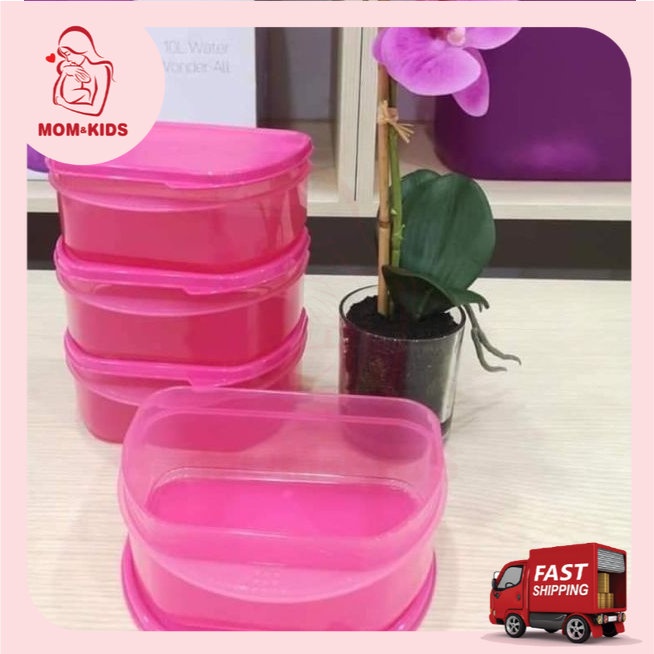 Tupperware 650ml Stack Em All Bekas Kuih Raya Pink Air Tight Half ...