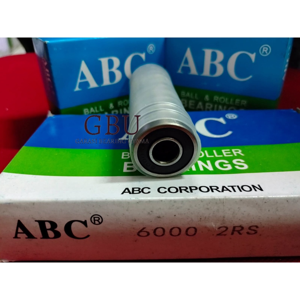 Original 6000 2RS ABC Bearing | Shopee Philippines
