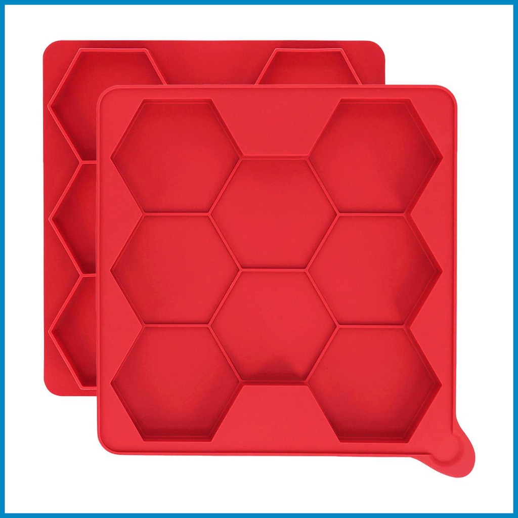 Burger Mold 8 in 1 Non-Stick Silicone Hamburger Press Patty Maker Mold ...