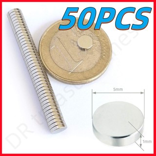 50pcs Strong Round Disc Magnets/Rare Earth Neodymium Magnets/ Mini ...