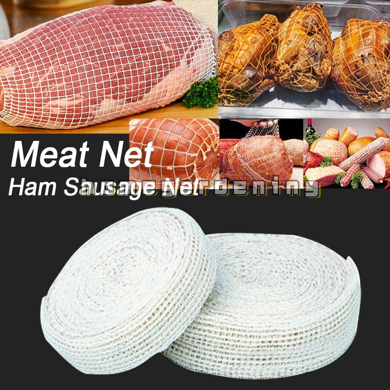 1/3 Meter Cotton Meat Net Ham Sausage Net Butcher's String Sausage Net ...