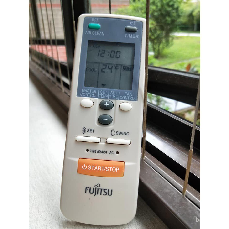 Aircon remote control Fujitsu (Singapore) | Shopee Philippines