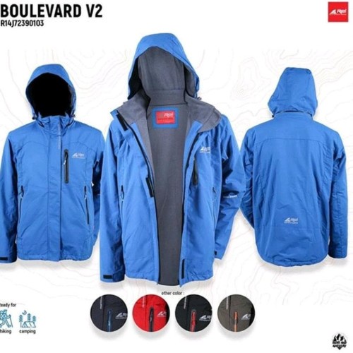 Arei Rrei Boulevard V2 Mountain Jacket ORIGINAL 100% | Shopee Philippines