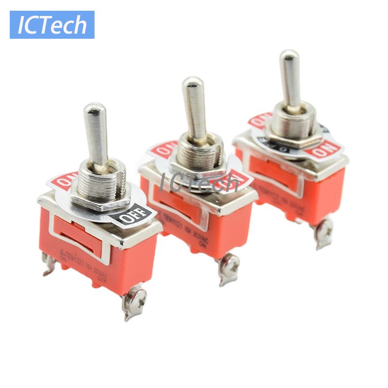 2Pcs/1Pcs Toggle Switch E-TEN1322 E-TEN1321 E-TEN1021 E-TEN1121 E-TEN1122 E-TEN1221 Rocker ...