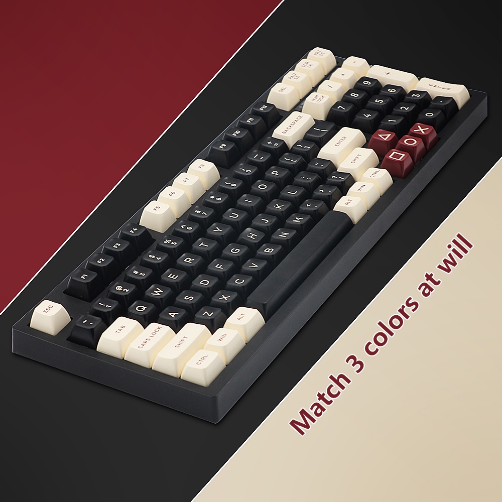 ROME Keycaps 150 Keys ASA Profile PBT for Alice 61/64/87/104/108 Mx ...
