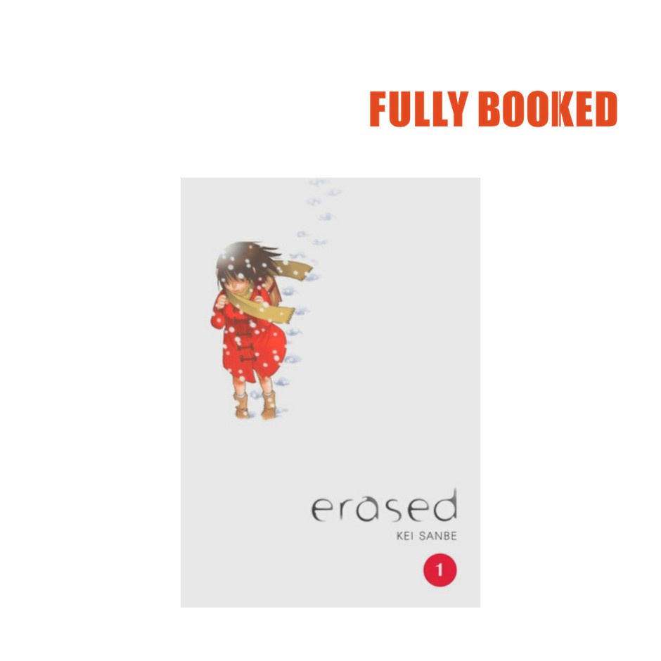 Erased, Vol. 1 (Hardcover) by Kei Sanbe | Shopee Philippines